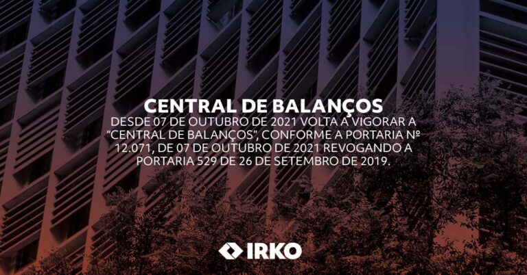 Central de Balanços - IRKO