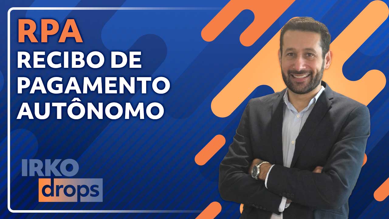 Recibo de Pagamento Autônomo - RPA - IRKO
